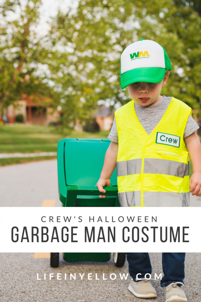 Toddler Halloween Garbage Man Costume – 29th + Delight