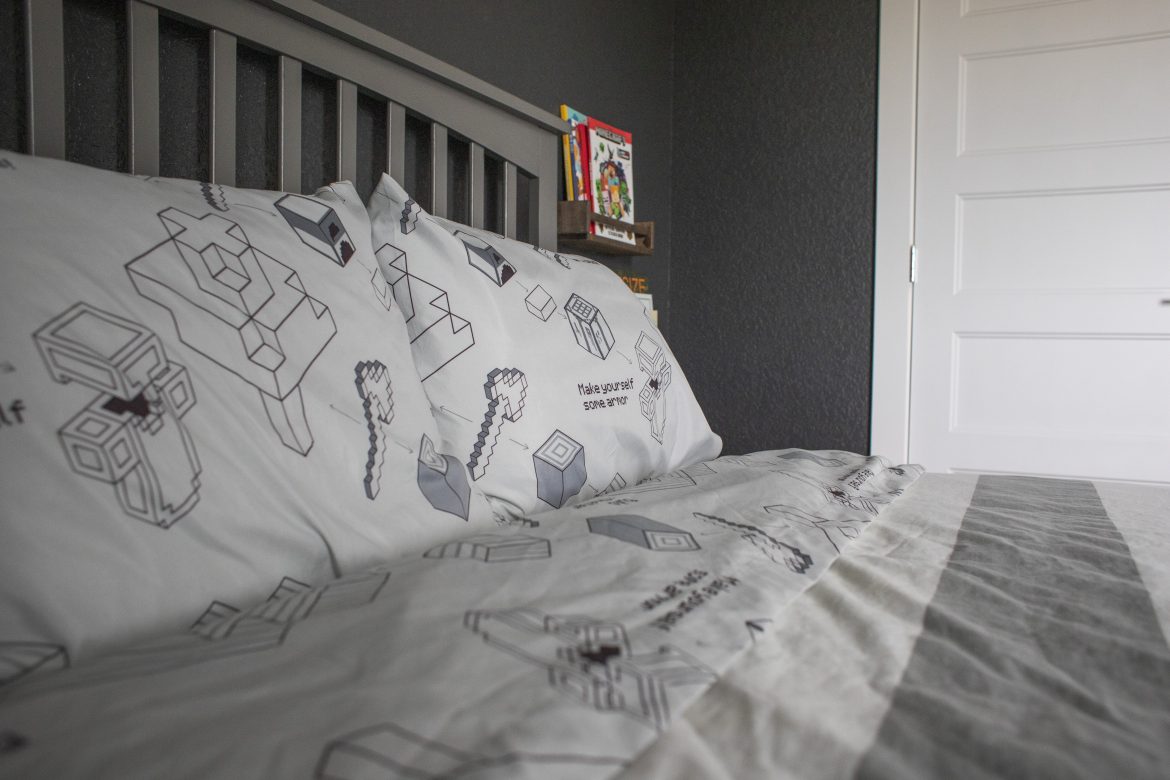 A Minecraft Kids Room – 29th + Delight