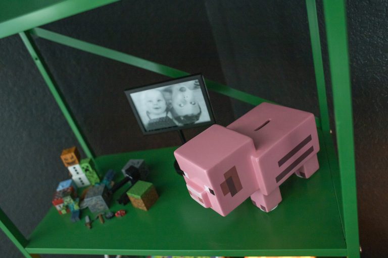 A Minecraft Kids Room – 29th + Delight