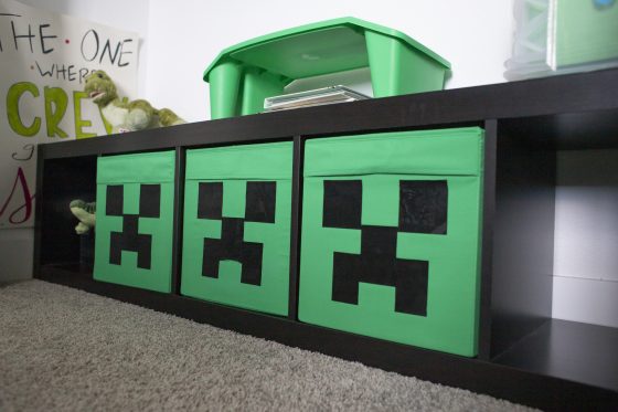 A Minecraft Kids Room – 29th + Delight