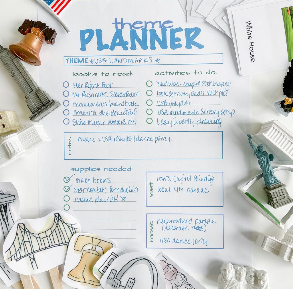 Summer Week 6: USA Landmarks